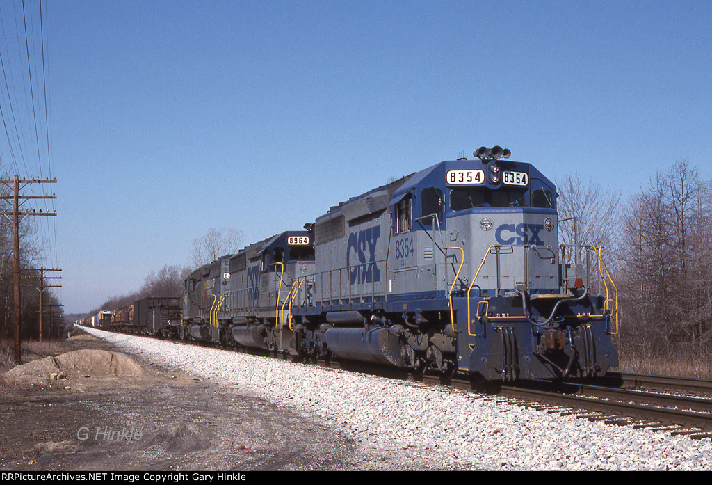 CSXT 8354